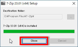 Windows10に7-Zipをダウンロードして使う方法 | クリックRuika